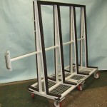 Art Handling Trolleys and Picture Carrier Case Trolleys by AMP Fab ...